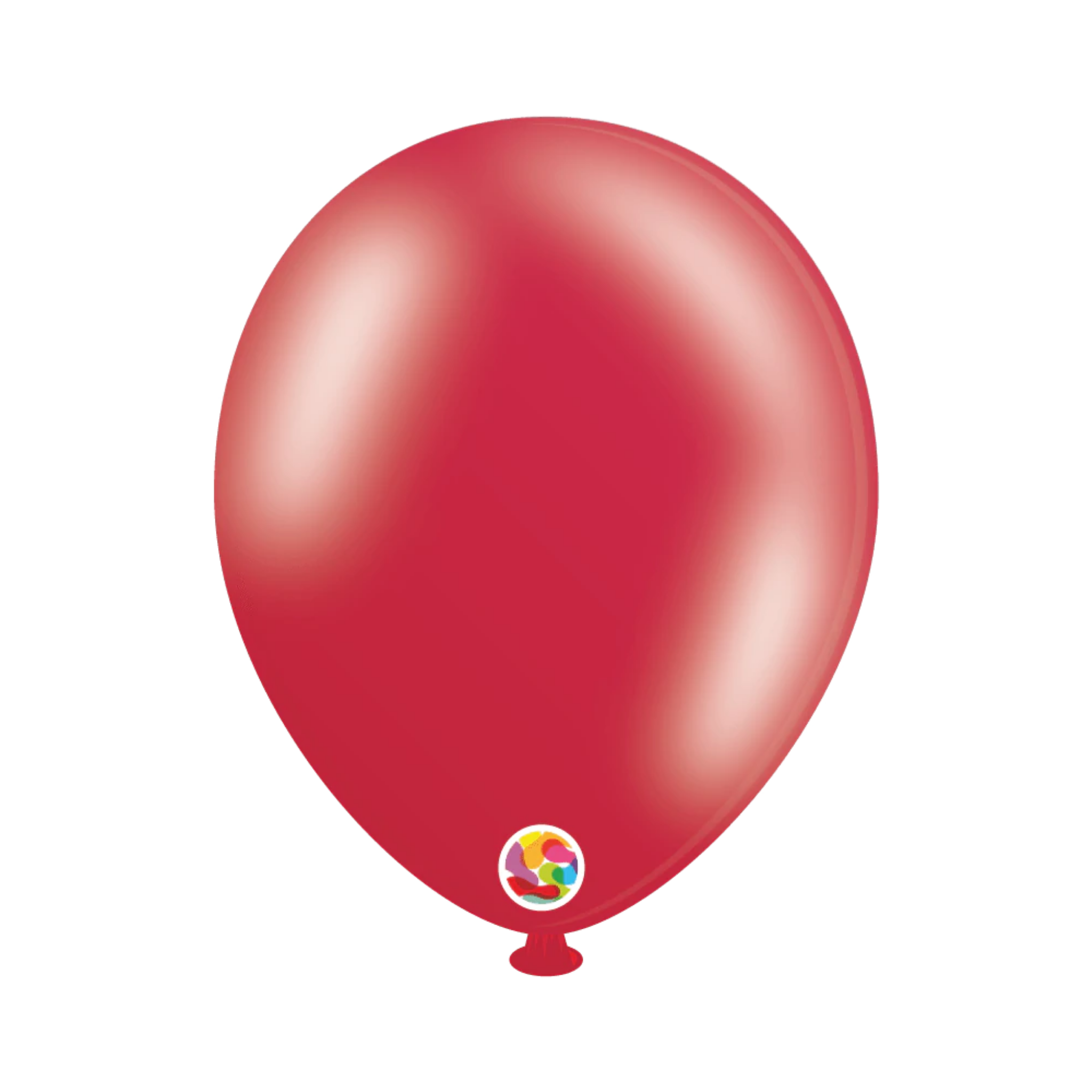 Red Metallic No.5 Bolsa C/100 Globos Balloonia – Globos y Fiesta